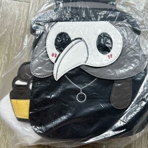 Squishable | Bags | Nwt Squishable Plague Doctor Mini Backpack Black Polyurethane | Poshmark